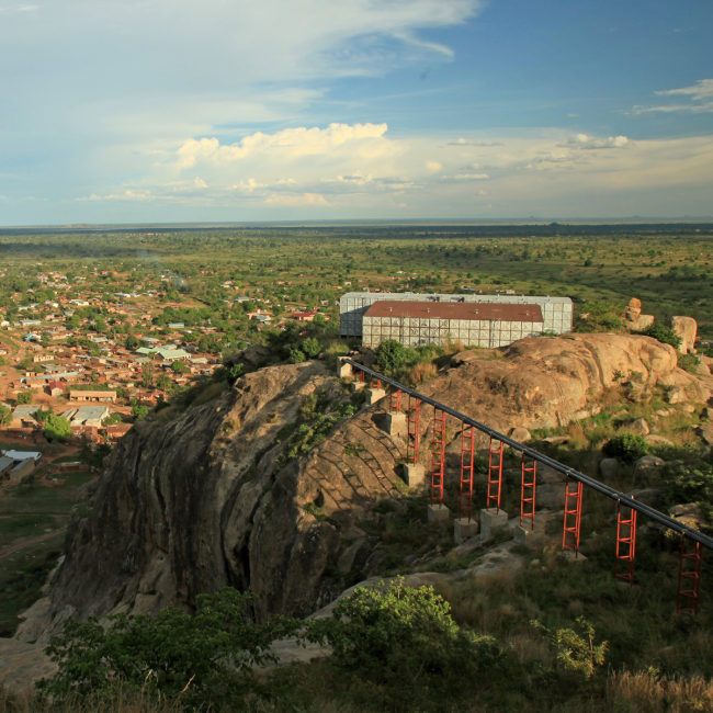 NSSF | Geographic Reach